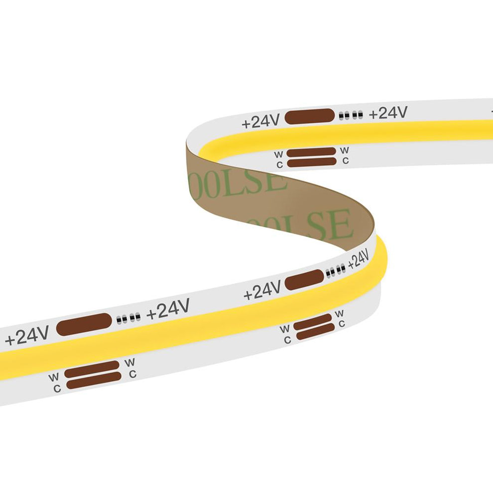 CCT COB LED Strip 10mm Width – OconaLED